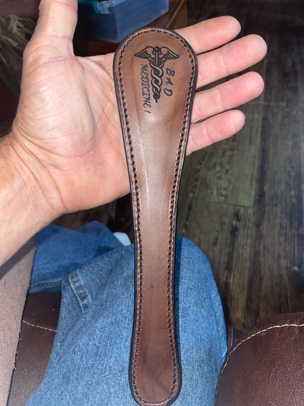 Webwelder Leather And Lead