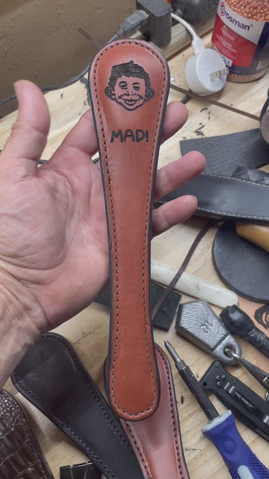 MAD – Webwelder Leather And Lead