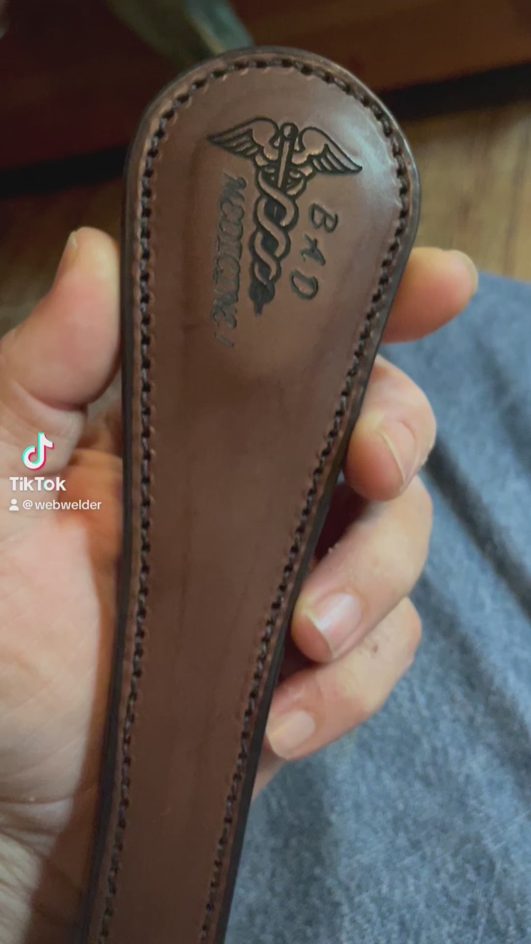Webwelder Leather And Lead